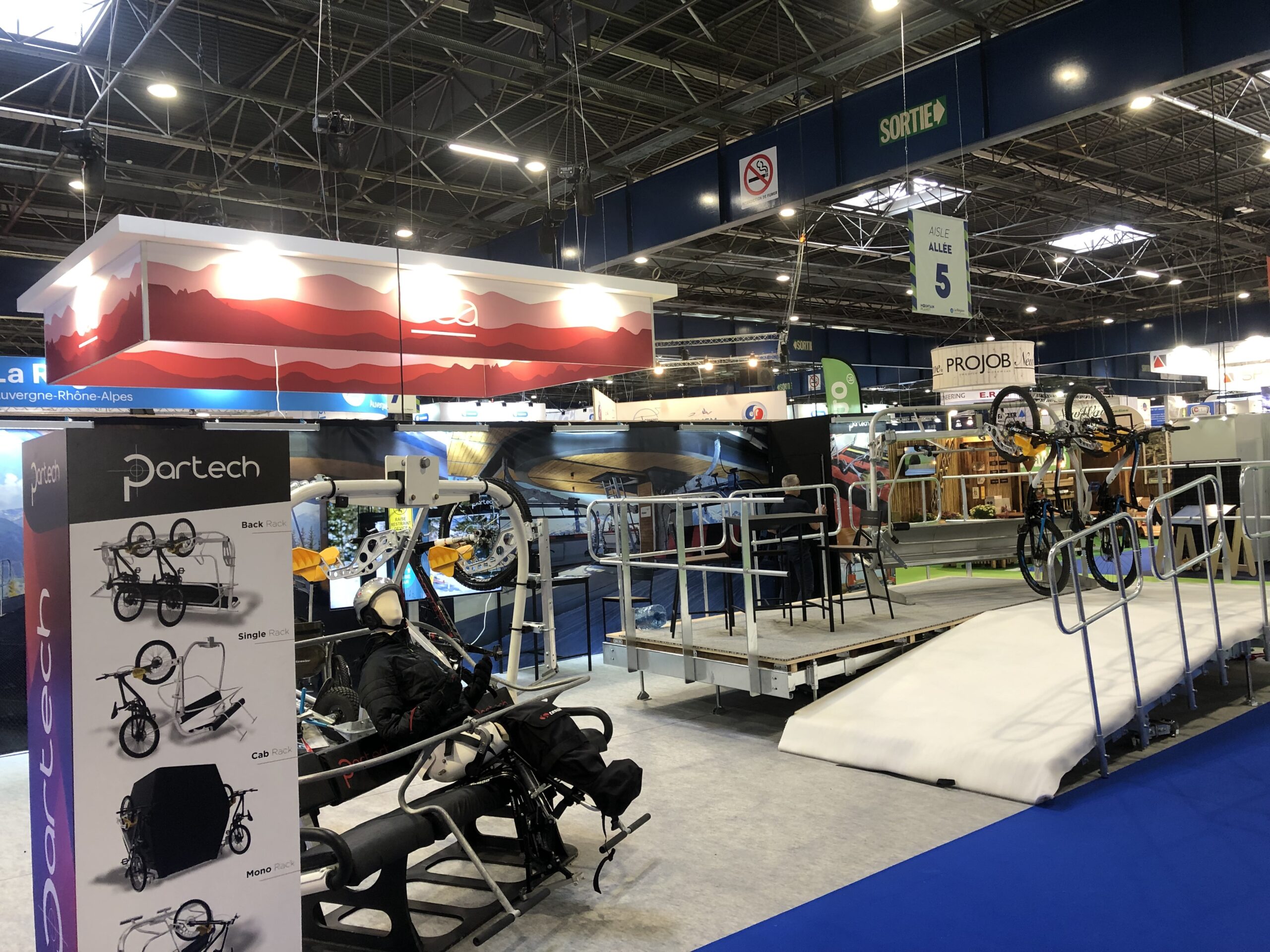 Partech au Mountain Planet - Partech